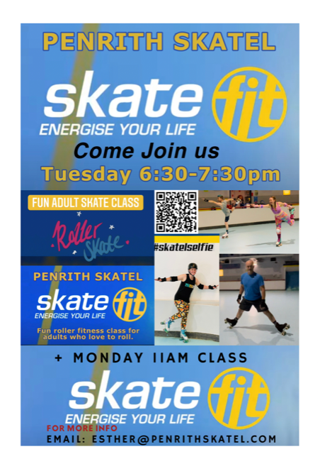 Skate Fit - Penrith Skatel
